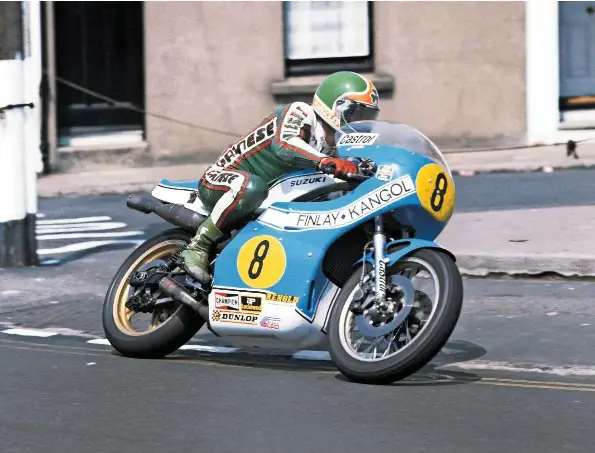 Tom Herron – Ireland’s most famous racer before Joey Dunlop took his ...