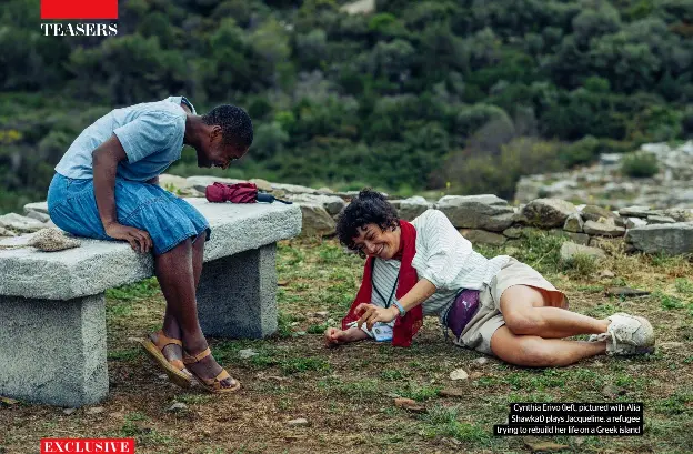 THE GREEK ESCAPE - PressReader