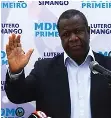Lutero Simango é candidato do MDM às presidenci­ais - PressReader