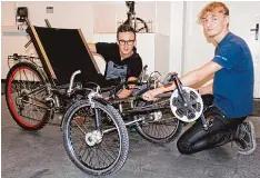 Ein Rad zum Fahren und Schlafen - PressReader