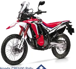 Honda CRF500 Rally - PressReader