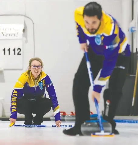 Sluchinski­s stay in hunt for national curling medal - PressReader