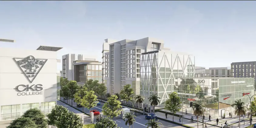 CRESTKEY ESTATES AND CHIANG KAI SHEK COLLEGE MAKE METRO SOUTH A ...