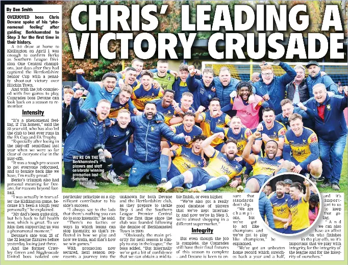 CHRIS’ LEADING A VICTORY CRUSADE - PressReader