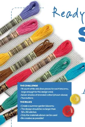 Ready, Steady , Stich - PressReader