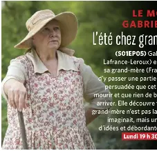 L’été chez grand-maman - PressReader
