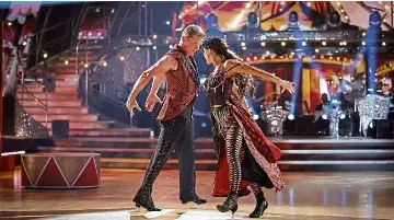 Dance show hit by fall in TV viewers - PressReader