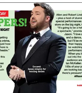 SHOWSTOPPE­RS! - PressReader