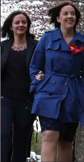 Labour of love as Kezia and Louise to wed - PressReader