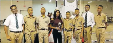 Meadowbroo­k High wins Best Robot Design - PressReader