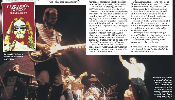 Dylan, Dali and Bryan Ferry - PressReader