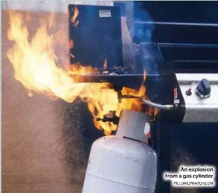Mother succumbs to gas cylinder explosion burns - PressReader