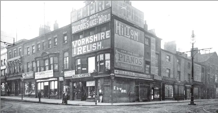 Rare photograph­s of 19th century Leeds - PressReader