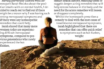 Ladies, let’s talk Menopause and holistic therapies – do they actually work? - PressReader