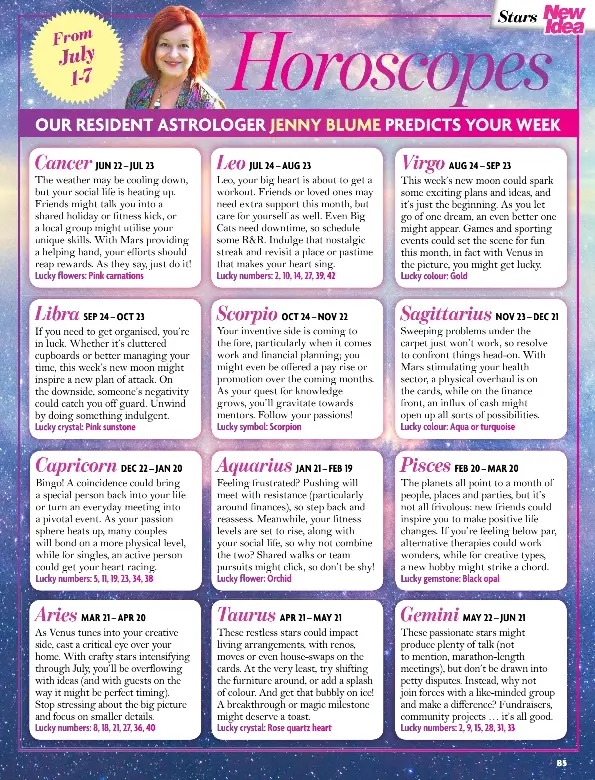 Horoscopes - PressReader