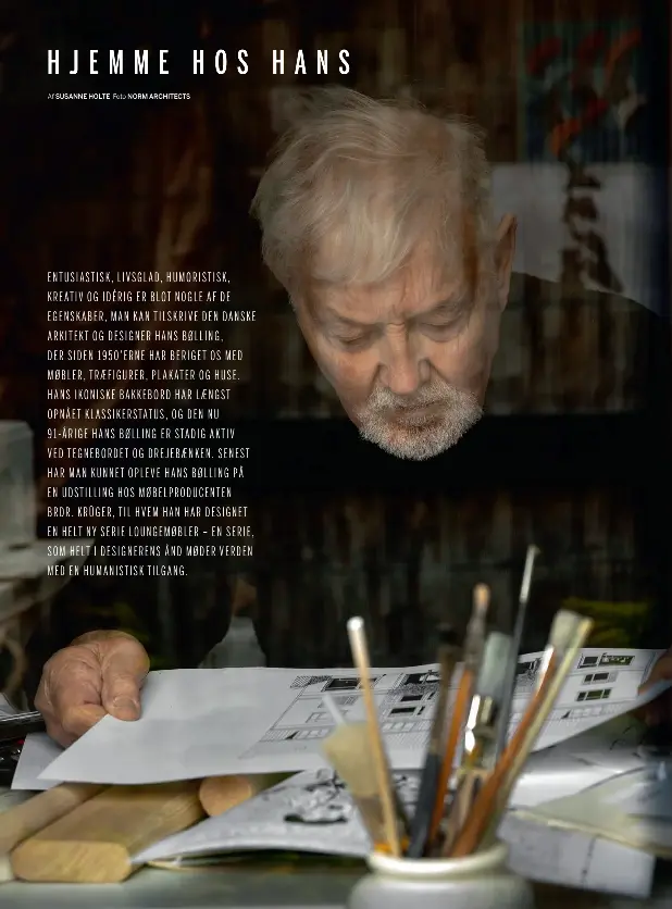 HJEMME HOS HANS - PressReader