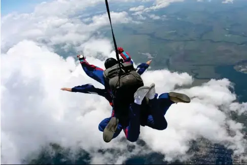 Tandem skydivers die in ‘tragic accident’ in Devon - PressReader