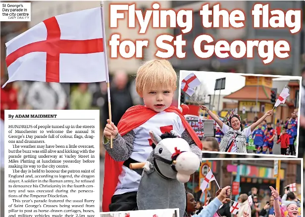 Flying the flag for St George - PressReader