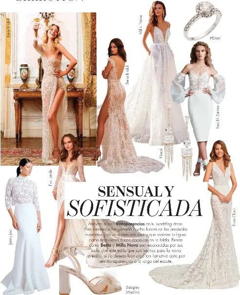 SENSUAL Y SOFISTICAD­A - PressReader