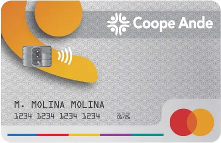 Tarjeta de débito Coope Ande con atractivos beneficios - PressReader
