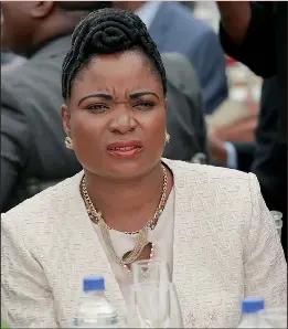 Ex-minister Kagonye completes jail terms - PressReader