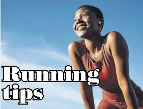 Running tips - PressReader