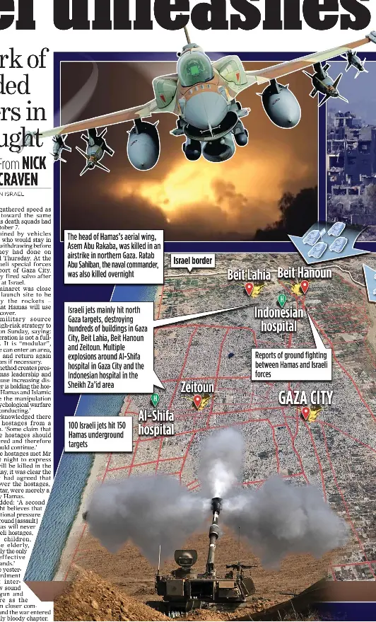 Israel unleashes ‘bunker busters’ - PressReader