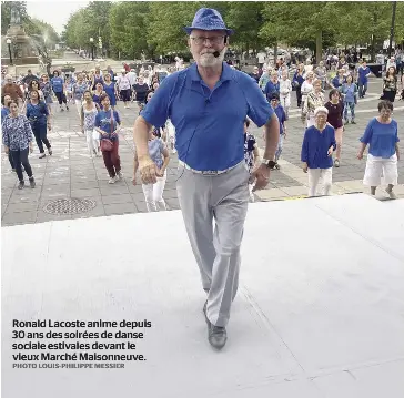 30 ans de danse au Marché Maisonneuv­e - PressReader