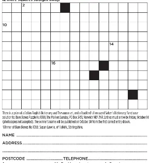 BARE BONES - PressReader