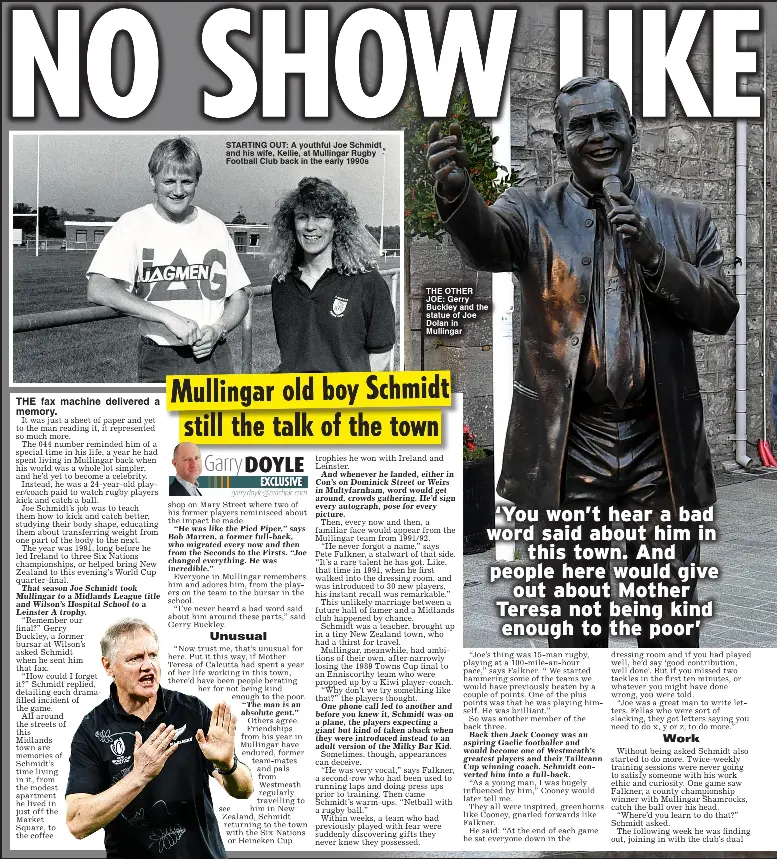 NO SHOW LIKE A JOE SHOW - PressReader