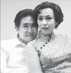 Kit Chan main watak sebagai isteri Lee Kuan Yew dalam muzikal - PressReader