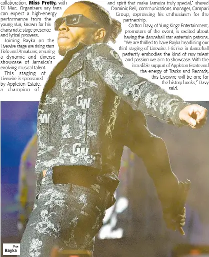 BAYKA SET TO ELECTRIFY LIVEWIRE - PressReader