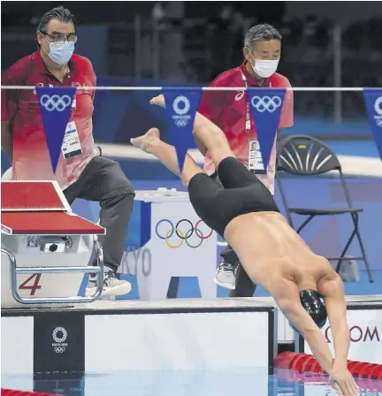 Swimmer Keanan Dols sees positives despite Tokyo exit - PressReader