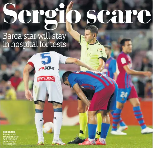 Sergio scare - PressReader