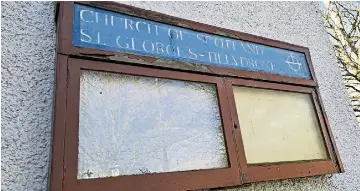 Kirk battling community over building - PressReader