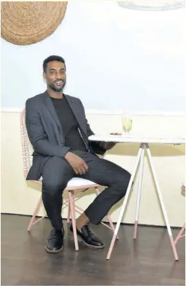 Finally, cue: David Myrie - PressReader