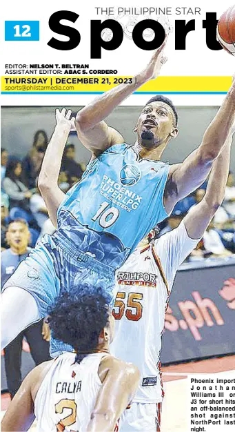 RUNNING ON FULL TANK - PressReader