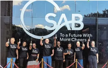 SAB says cheers to a future with more beers - PressReader