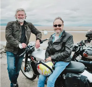 Dave Myers and the food legacy of the Hairy Bikers - PressReader