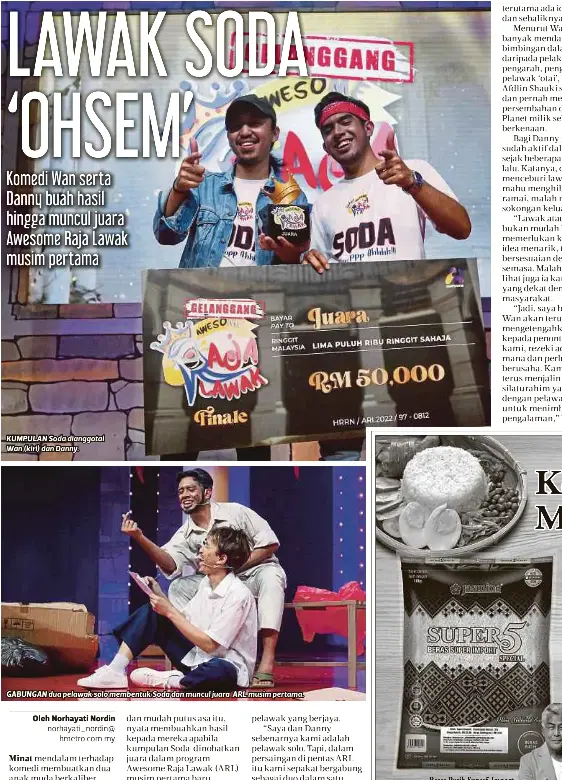 LAWAK SODA ‘OHSEM’ - PressReader