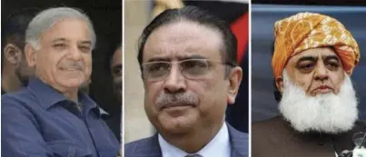 Opposition to submit no-trust motion against PM next week - PressReader