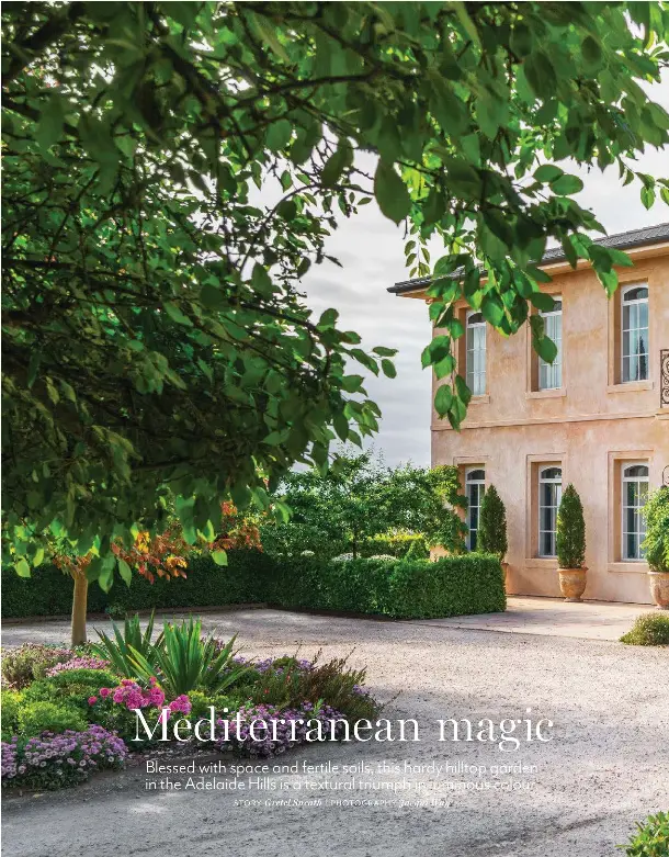 Mediterran­ean magic - PressReader