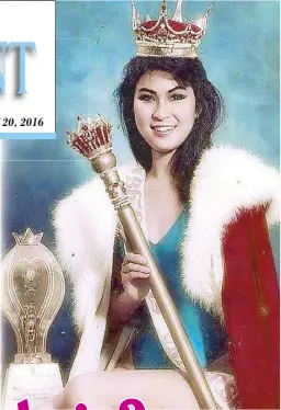 Whatever happened to Pebbles Asis? - PressReader