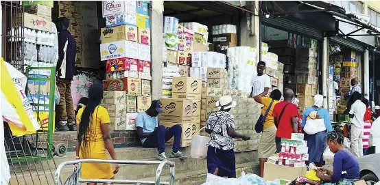 Tuck shops: Rise of the grey economy in Zim - PressReader