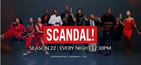 Scandal! viewers in for a treat as soapie is set to air everyday - PressReader