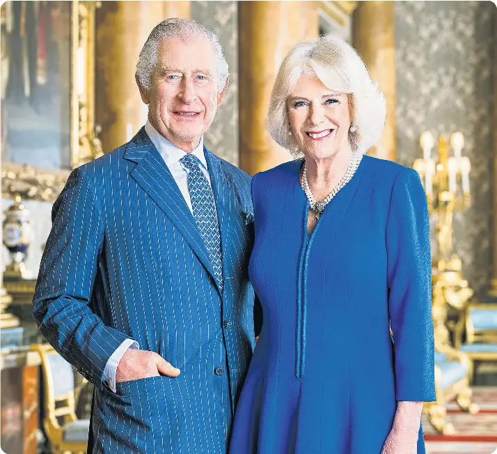 The making of Queen Camilla - PressReader