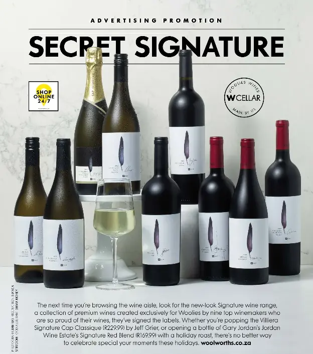 SECRET SIGNATURE - PressReader