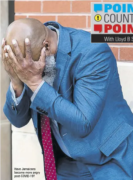 Why are Jamaicans so angry? - PressReader