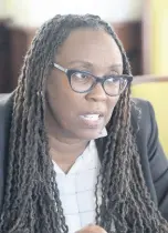 JEANETTE CALDER, EXECUTIVE DIRECTOR, JAMAICA ACCOUNTABI­LITY METER ...