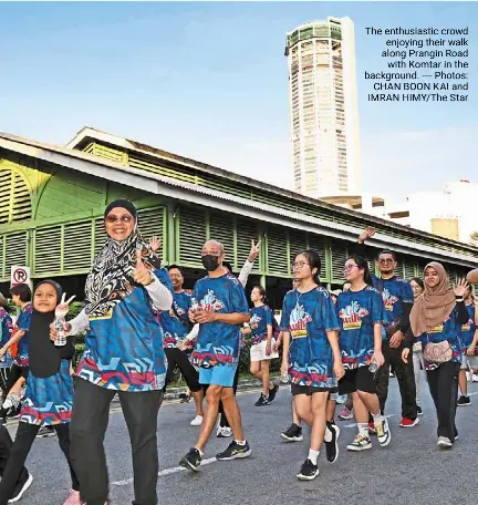 Walking tall and taking pride in city’s rich heritage - PressReader